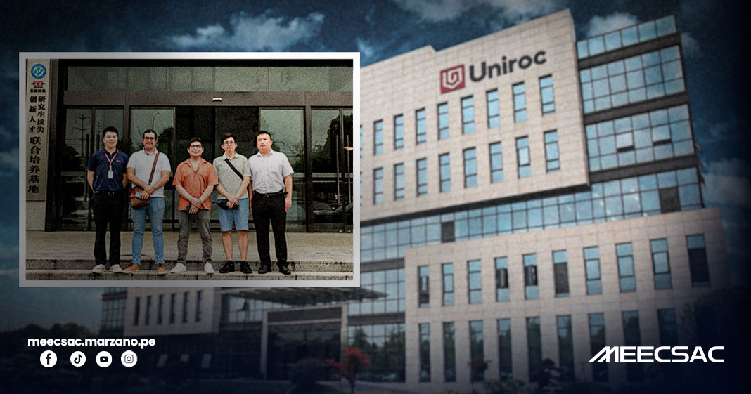 MEECSAC impulsa su actualización tecnológica con visita a UNIROC en China